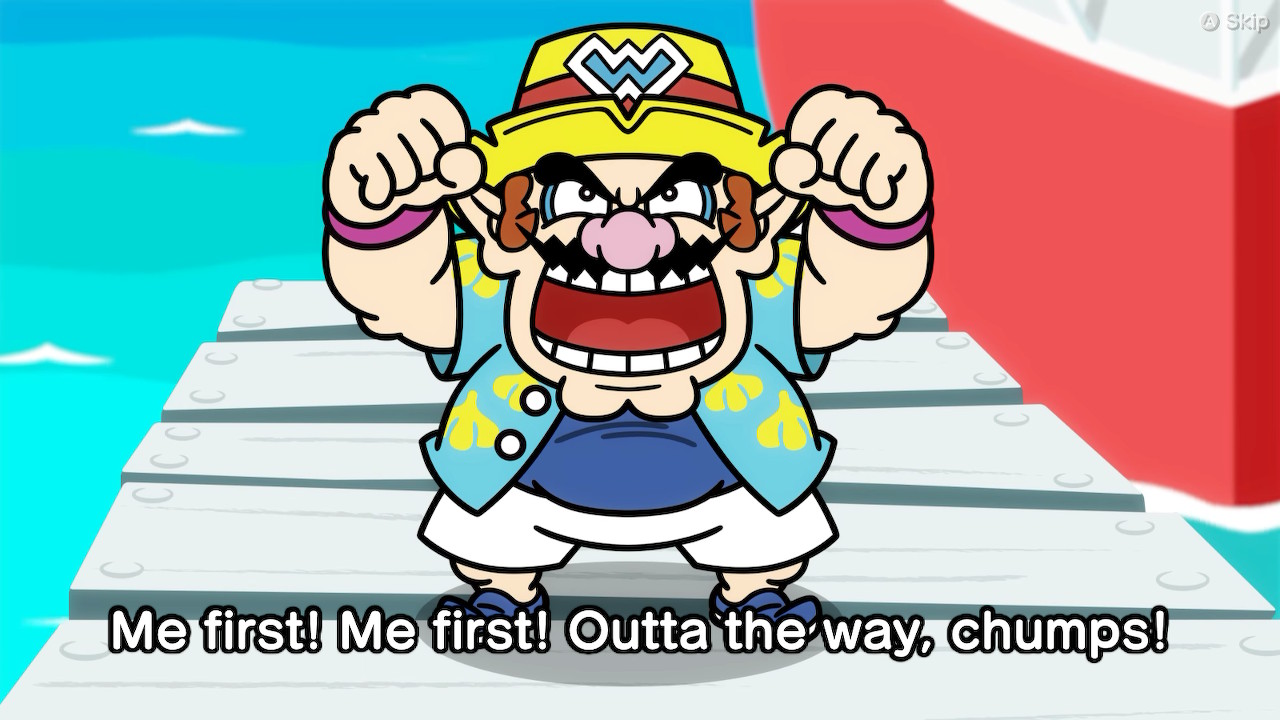WarioWare: Move It! Review — I Like To Move It! Move It! — NextPlay ...