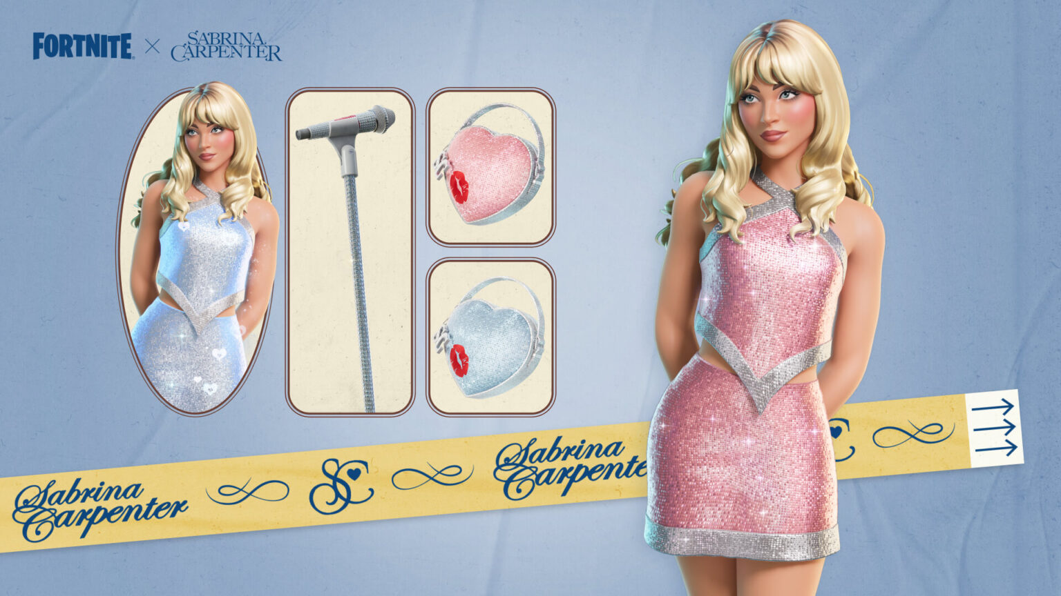Here s How To Get The Sabrina Carpenter Skins In Fortnite NextPlay
