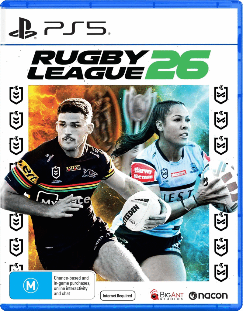 Australia's Rugby League 26 Cover Has Been Revealed Alongside New ...
